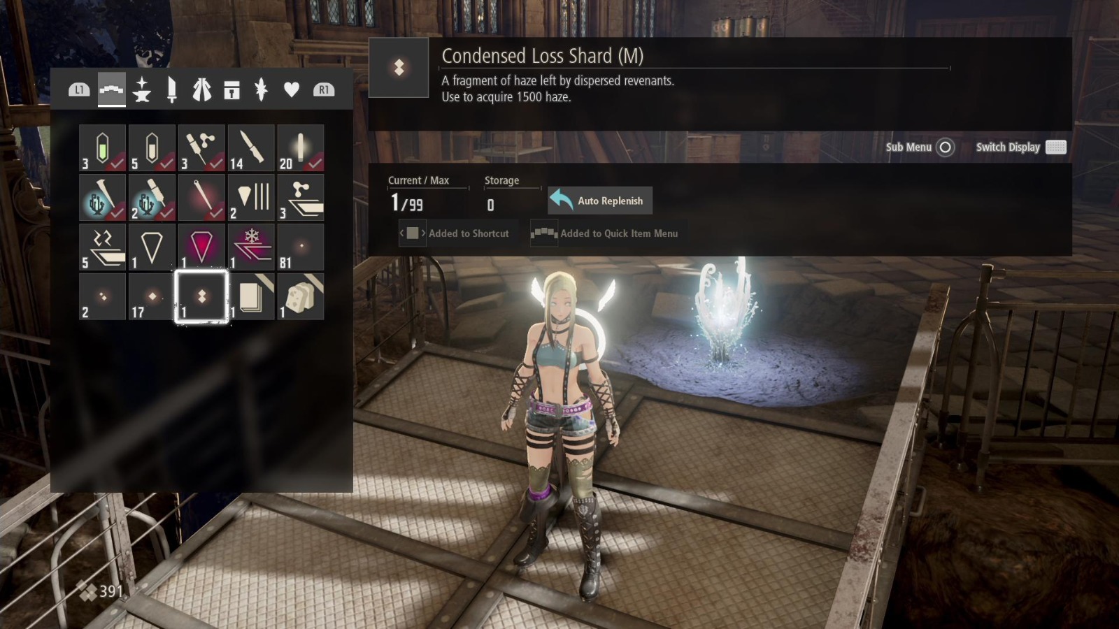 Basics-Combat - Code Vein Walkthrough - Neoseeker