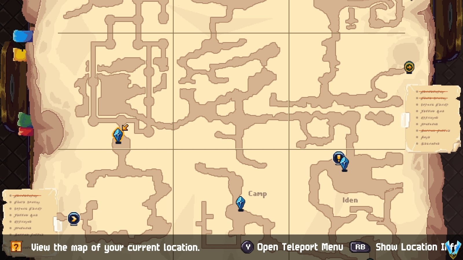 Chained Echoes - Falfalaran Sings the Fairy Walkthrough - Neoseeker