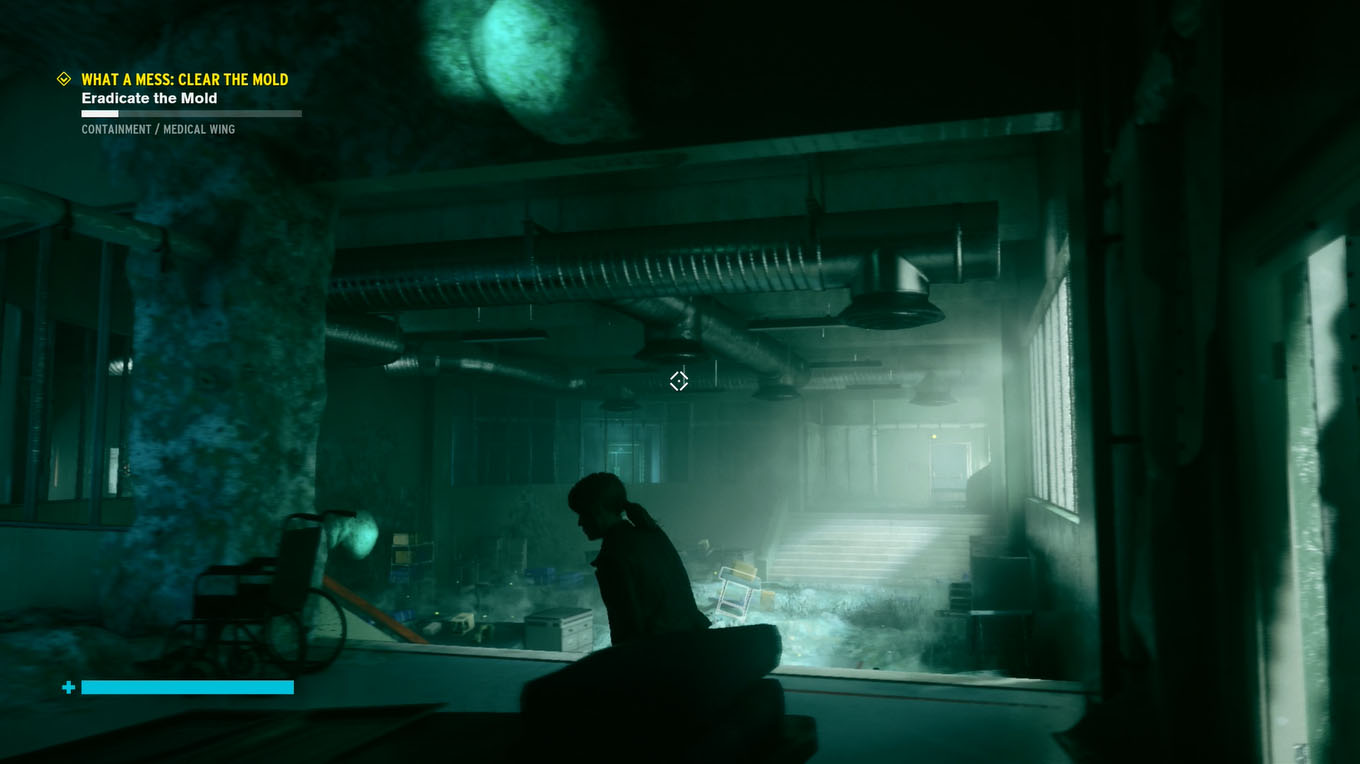 Side Quest: Clear the Mold - Control Walkthrough - Neoseeker