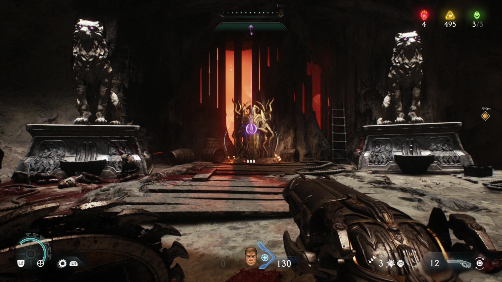 Ancestral Forge - DOOM: The Dark Ages Walkthrough - Neoseeker