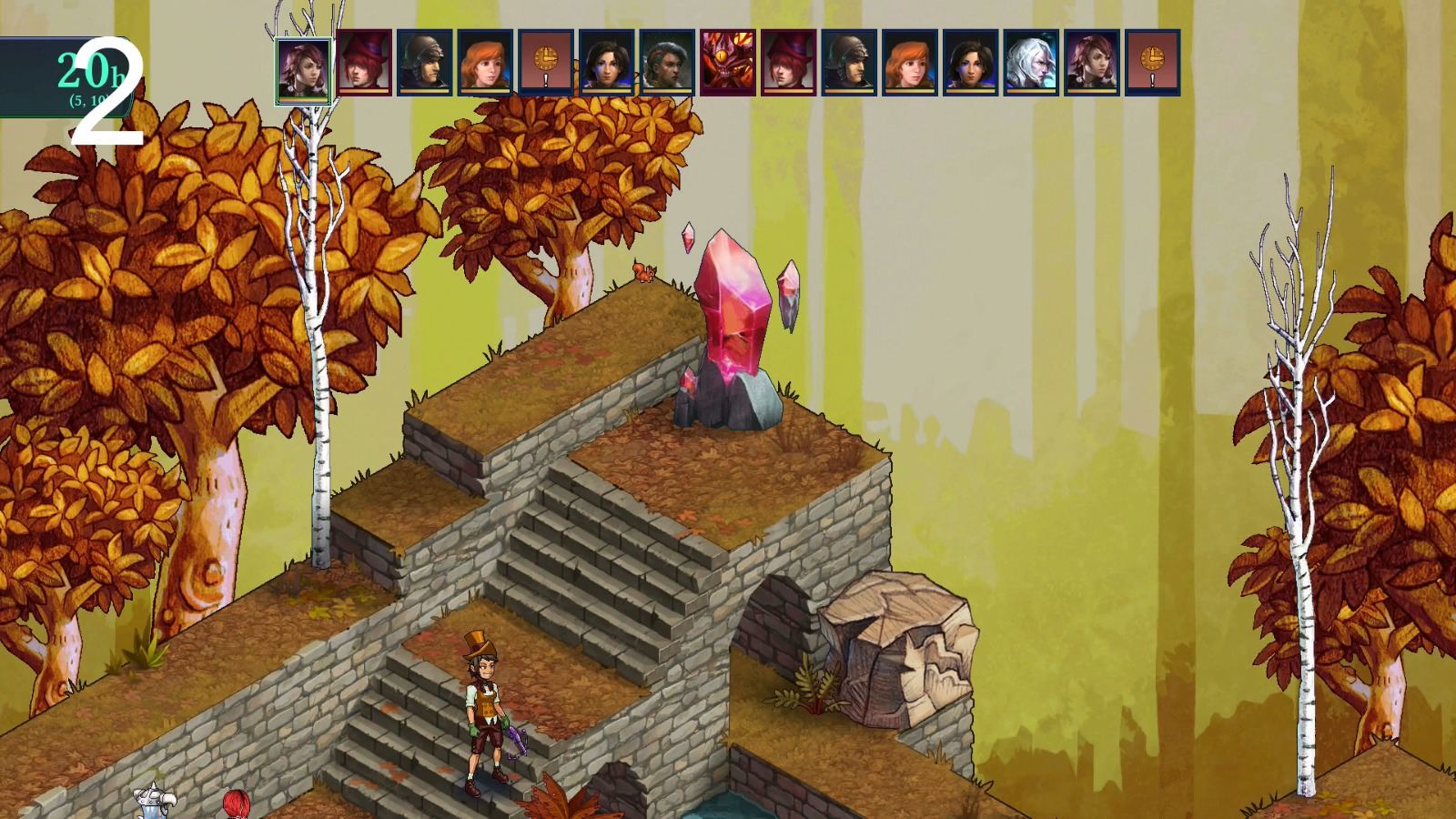 Claret Woods Walkthrough - Fell Seal: Arbiter's Mark - Neoseeker