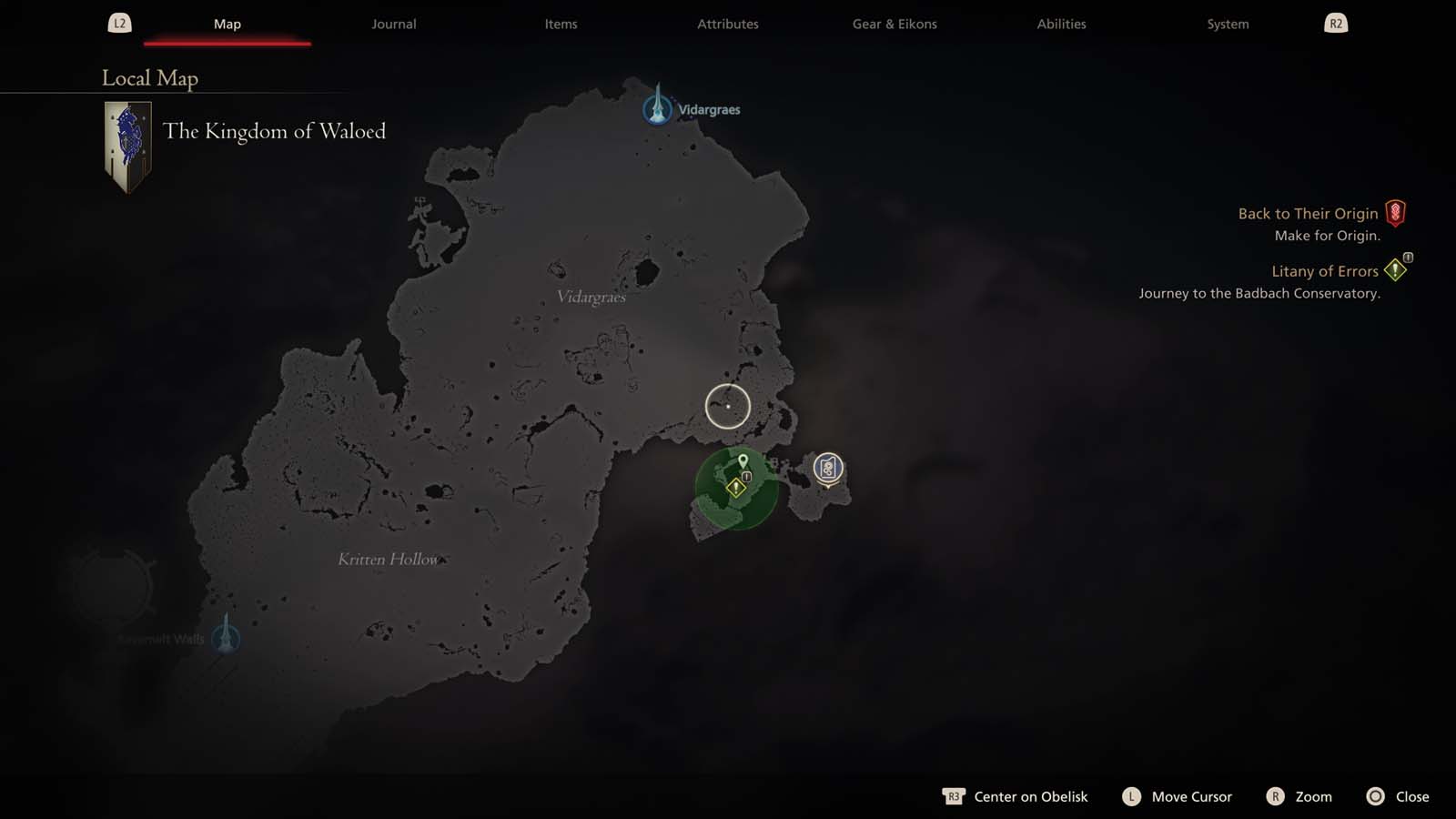 Litany of Errors Quest Guide - Final Fantasy XVI - Neoseeker