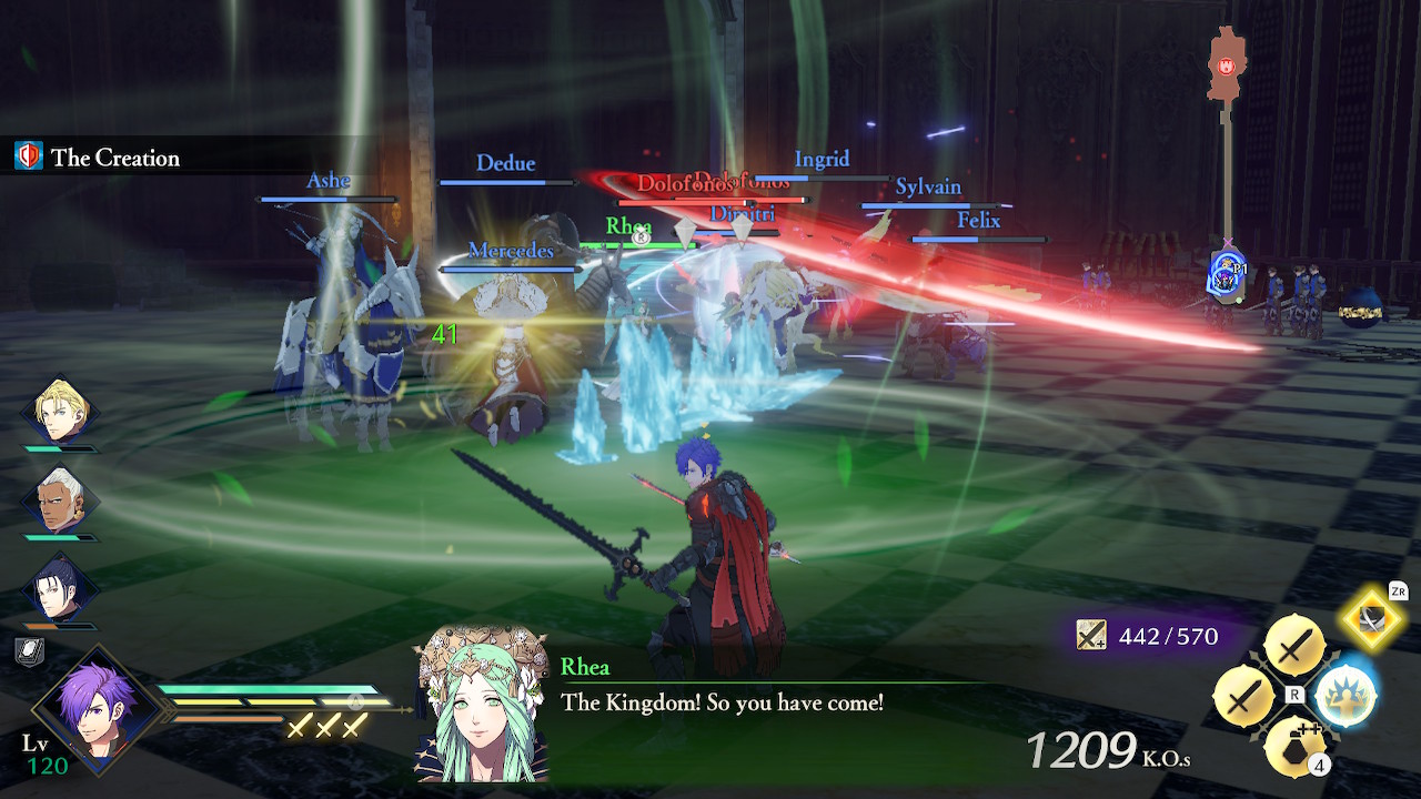 Final Chapter: The End of Tragedy Guide - Fire Emblem Warriors: Three ...