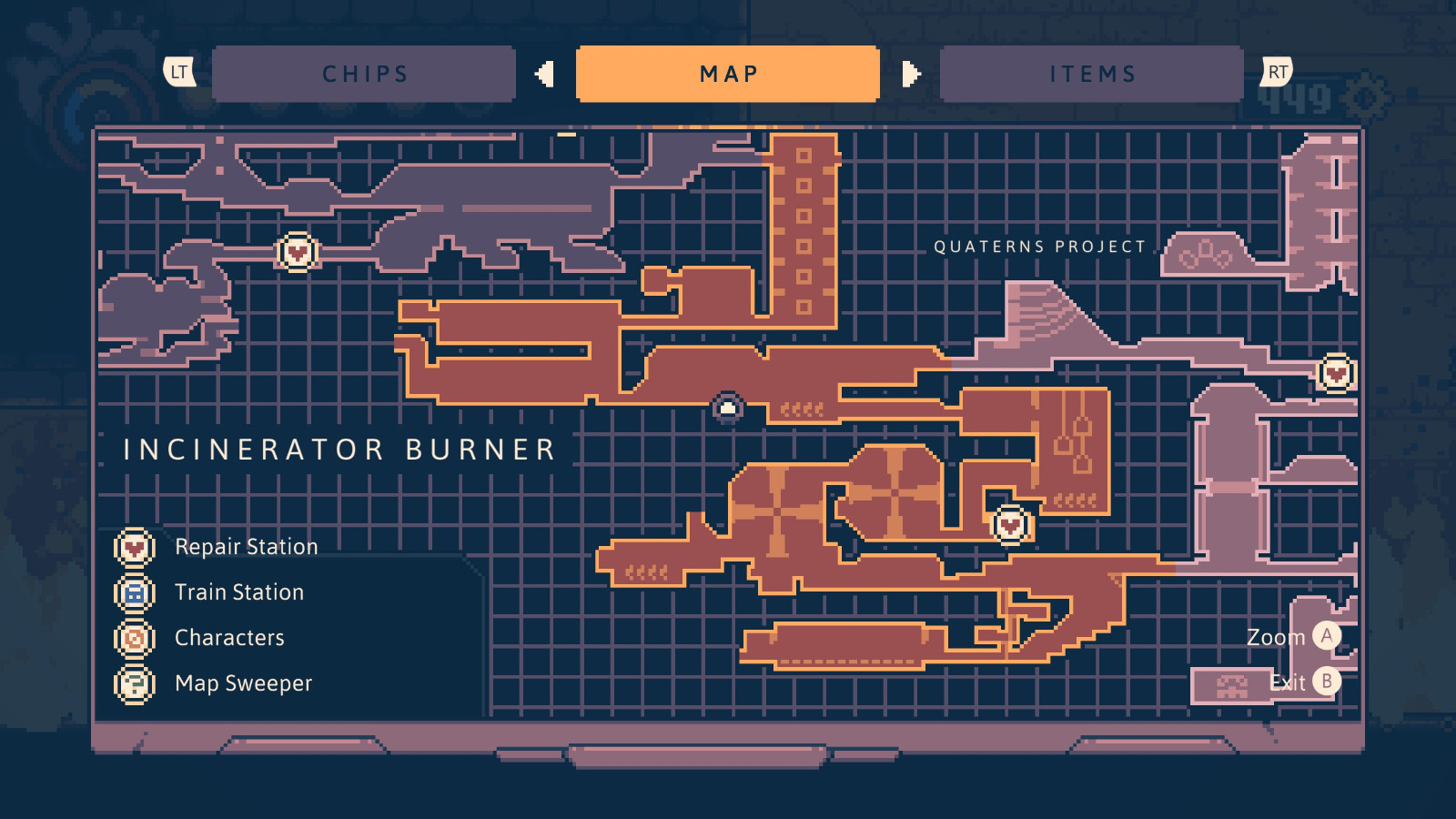 Power Cells - Haiku, the Robot Walkthrough - Neoseeker