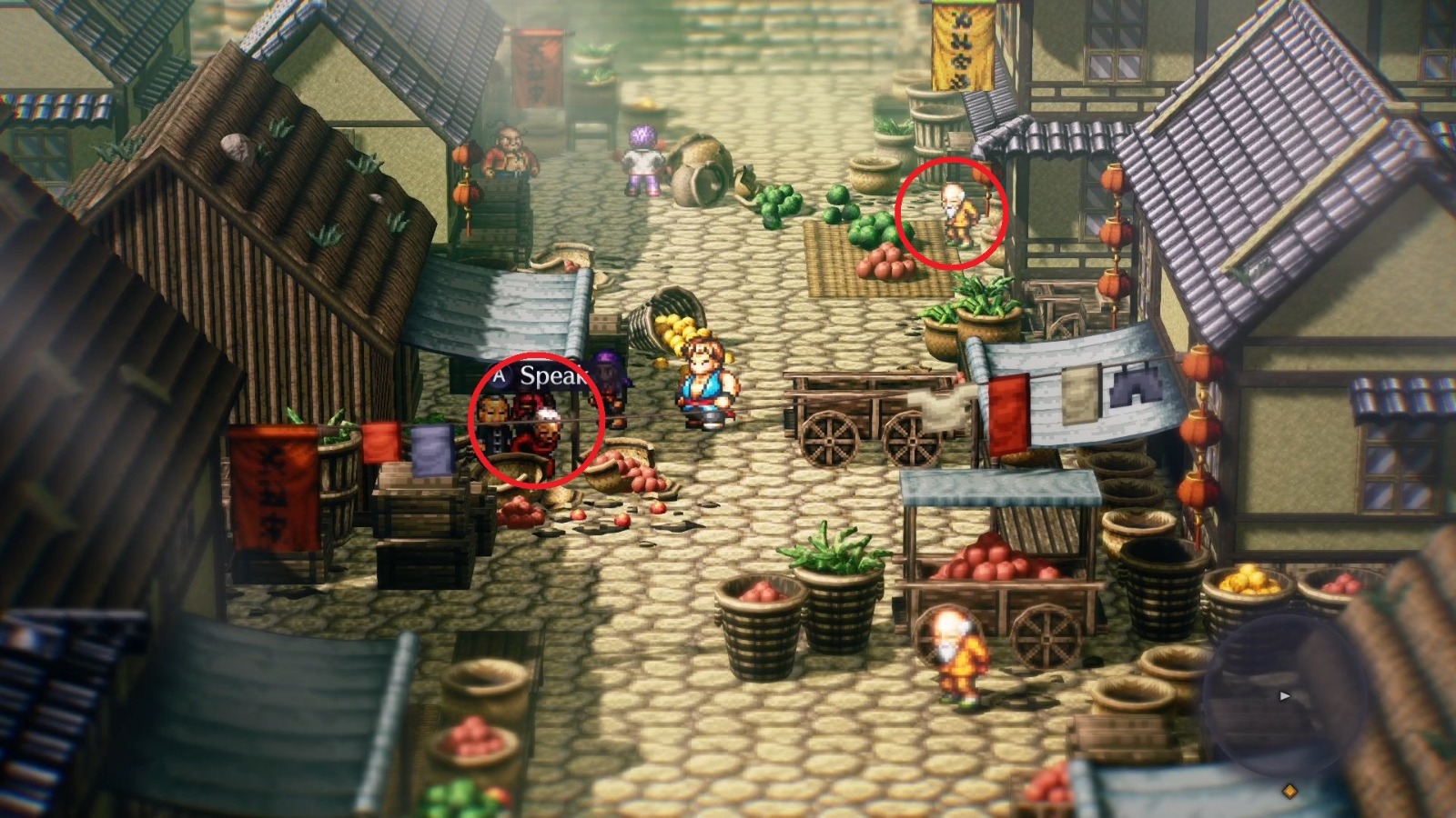 Live A Live - Chapter 1: The Successor Walkthrough - Neoseeker