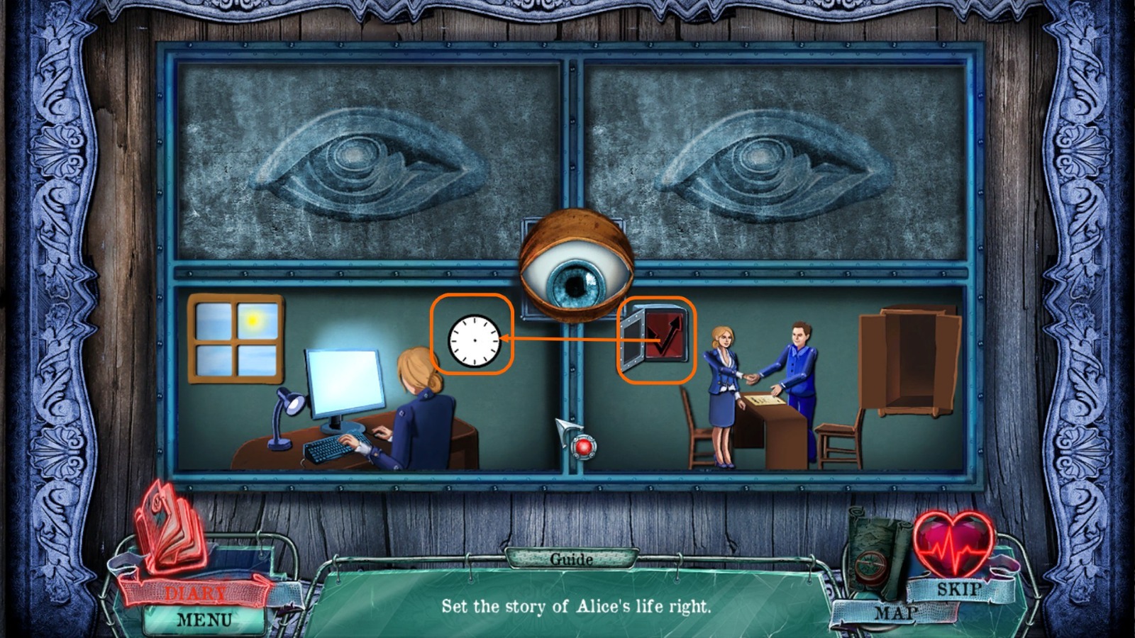 Minigames - Mind Snares: Alice's Journey Walkthrough - Neoseeker