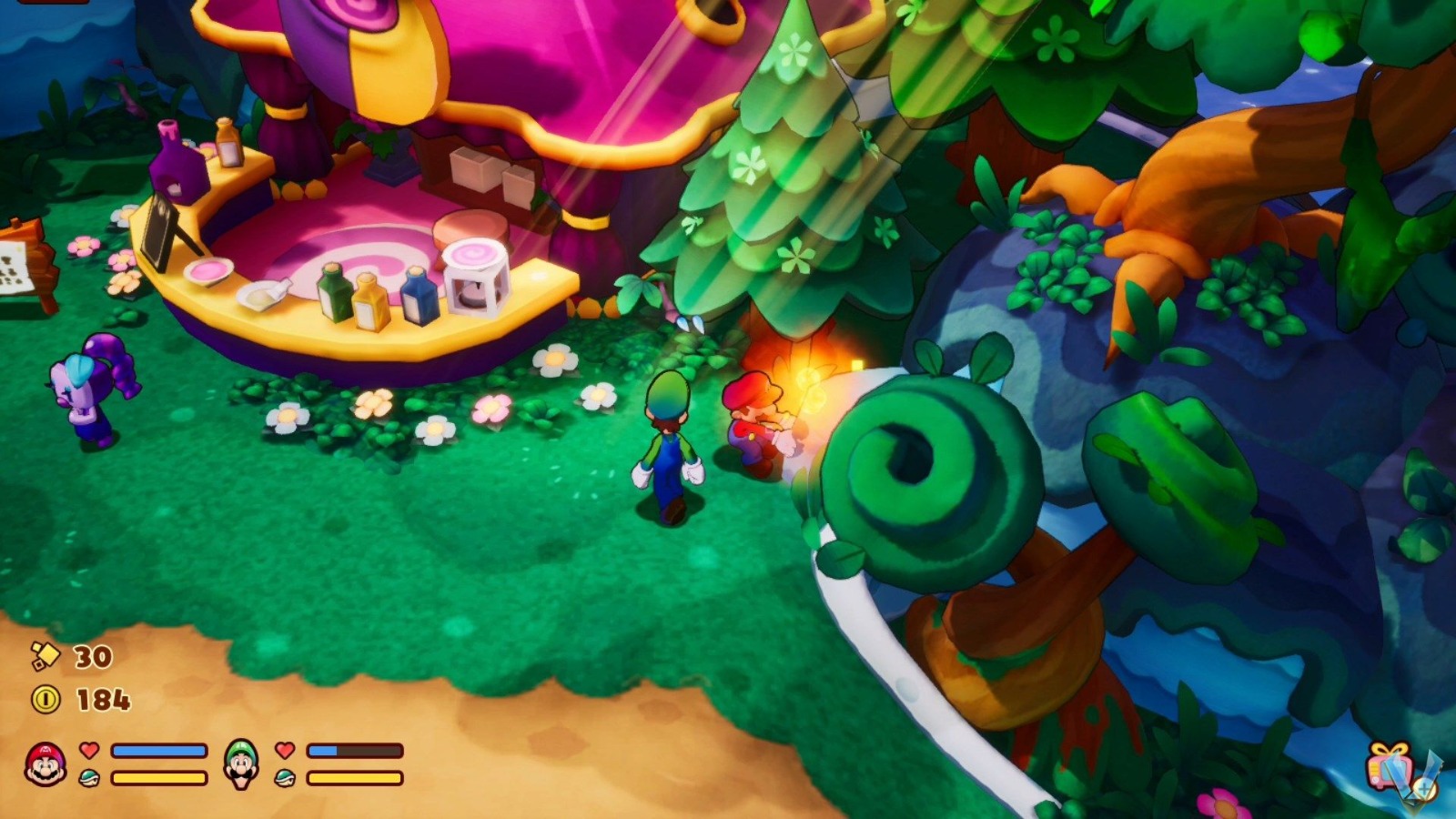 Twistee Island - Mario & Luigi: Brothership Walkthrough - Neoseeker