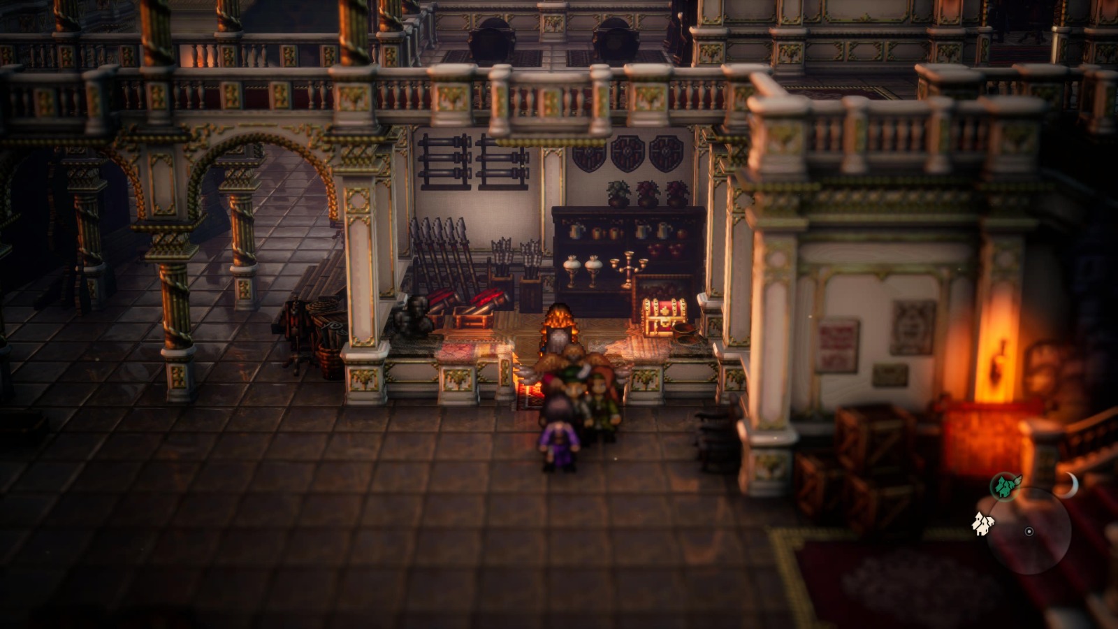 Octopath Traveler II - New Delsta Theater Walkthrough - Neoseeker