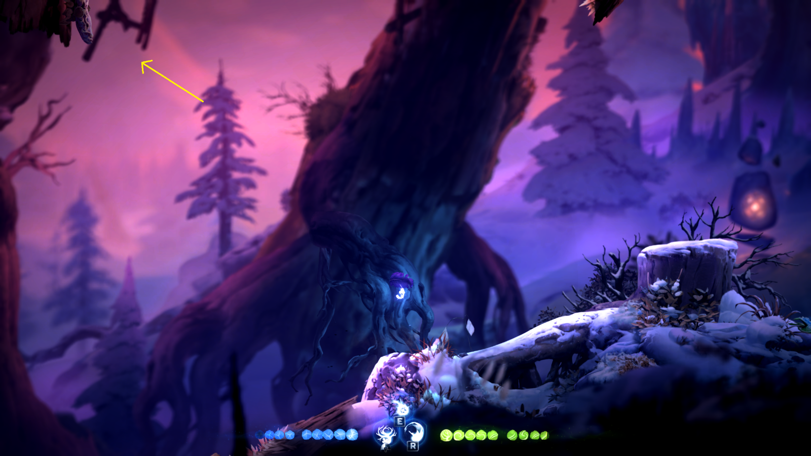 Baur's Reach - Ori and the Will of the Wisps Walkthrough - Neoseeker