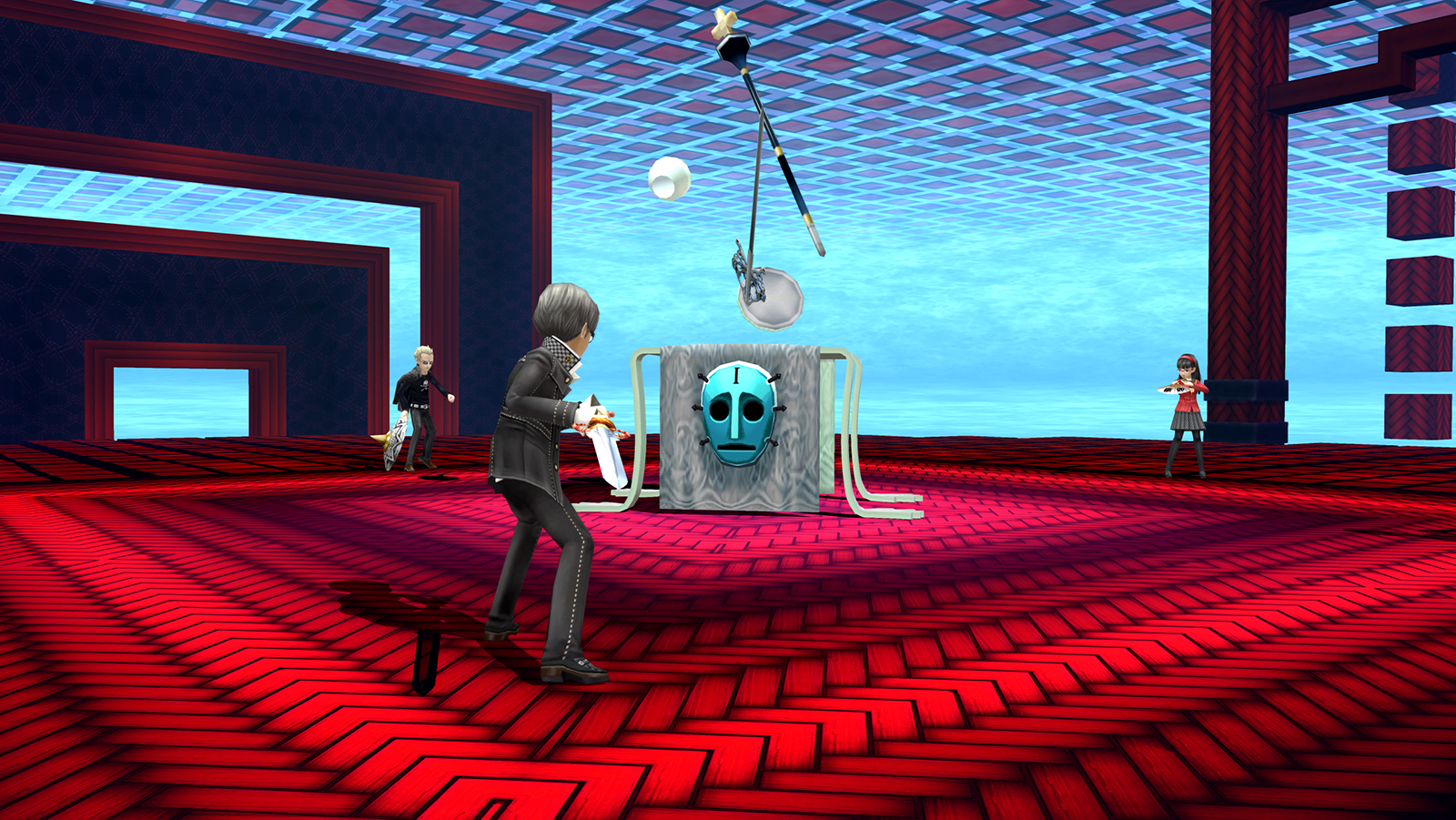 Yomotsu Hirasaka Persona 4 Golden 2020 Walkthrough