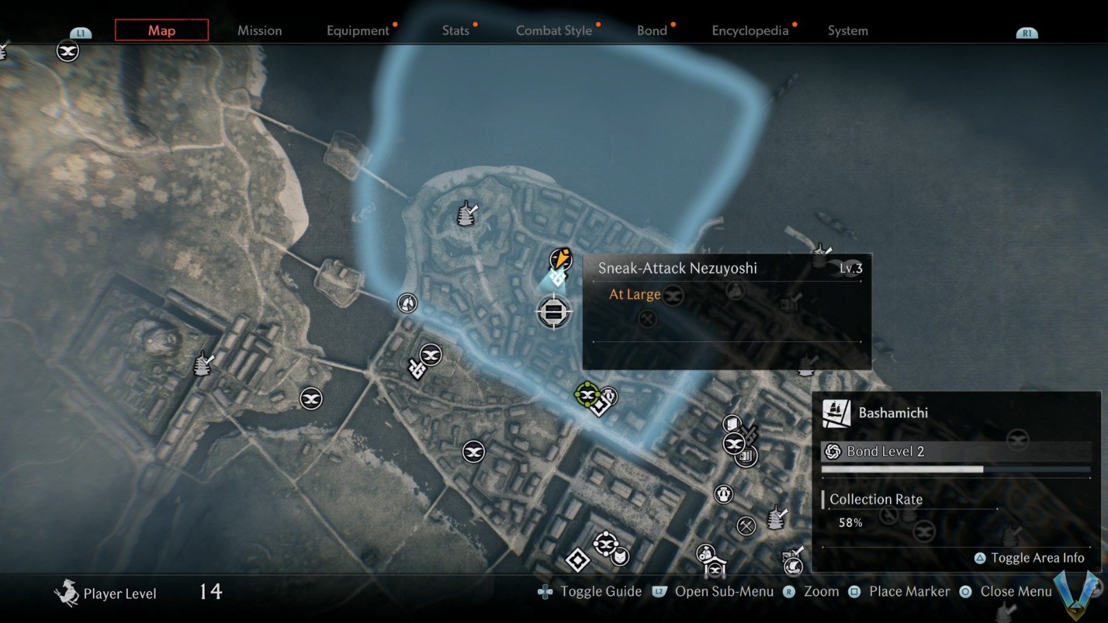 Rise of the Ronin - Yokohama Fugitive Locations Guide - Neoseeker