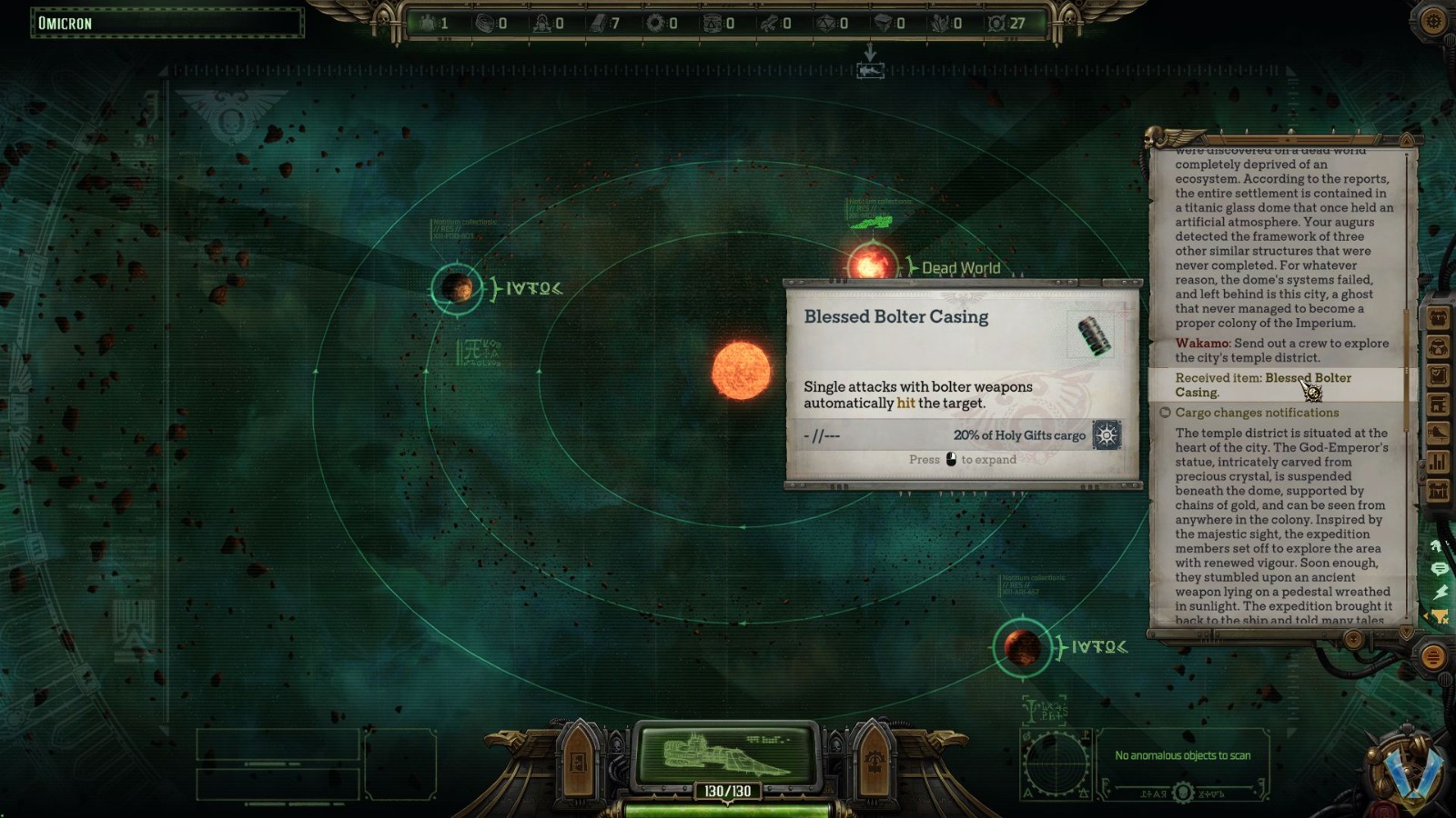 Rogue Trader - Omicron Star System Guide - Warhammer 40,000: Rogue ...