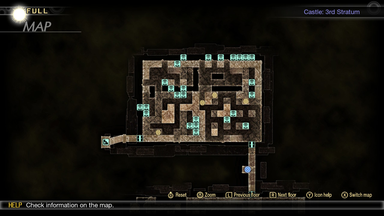 Demon King's Castle Maps & Information - Shin Megami Tensei V ...