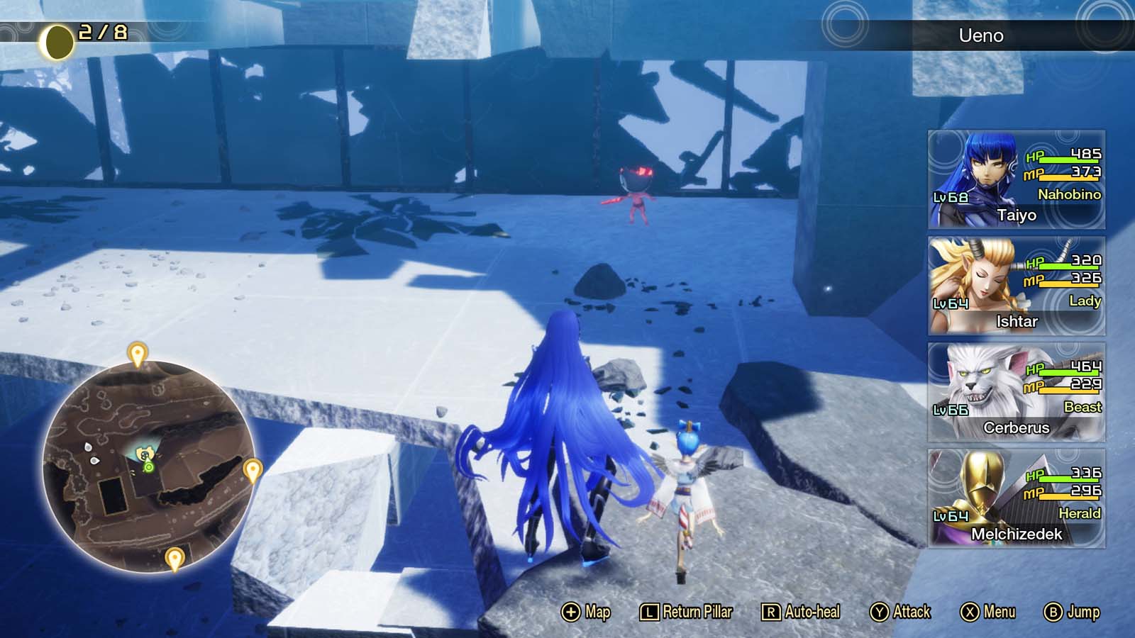 Miman Locations #151-200 for Da'at: Taito - Shin Megami Tensei V ...