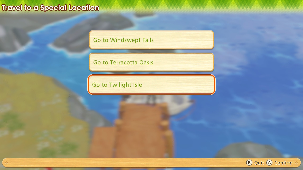 How to access the Twilight Isle - Story of Seasons: Pioneers of Olive ...