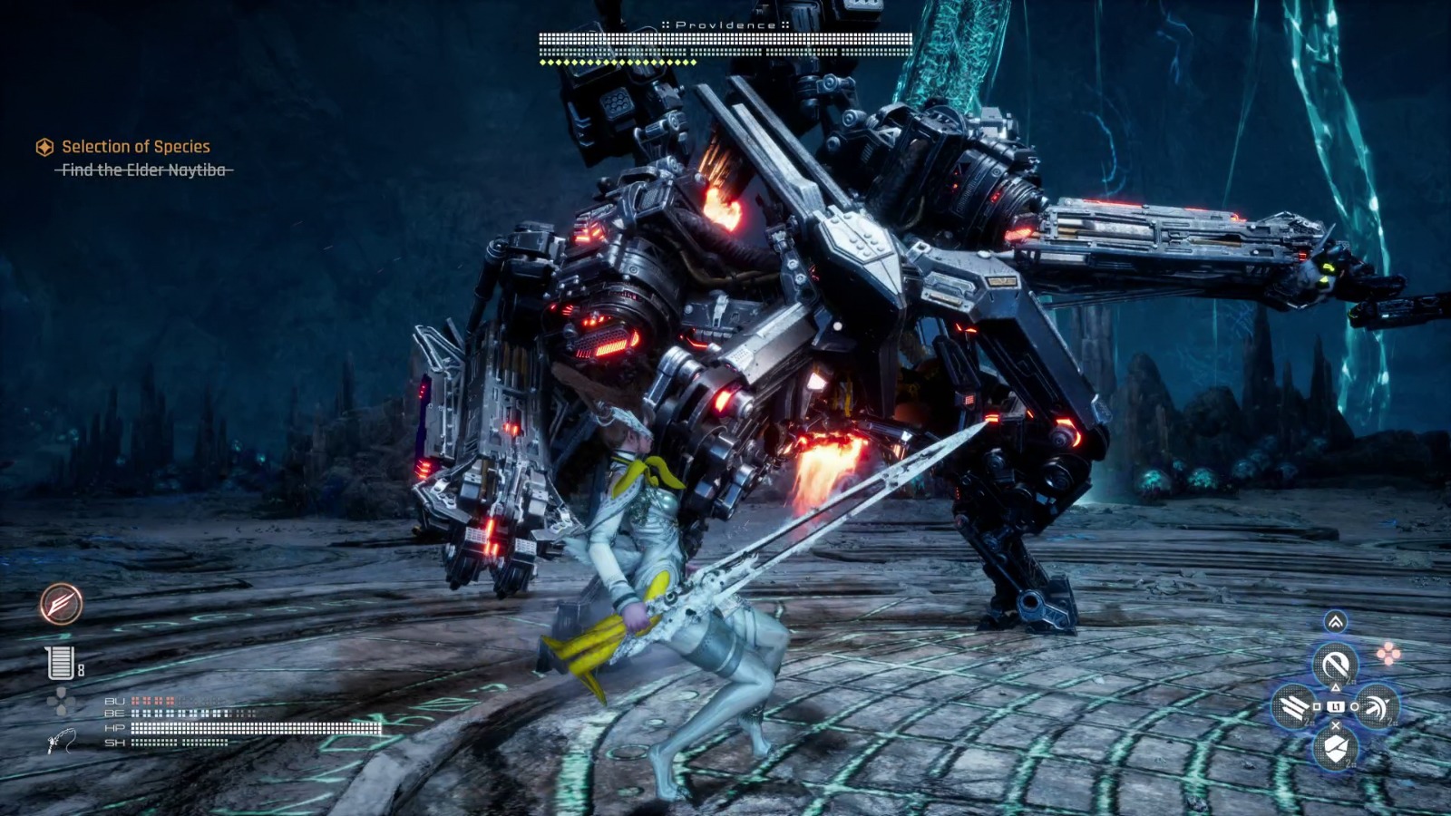 EVE Protocol - Providence - Stellar Blade Walkthrough - Neoseeker