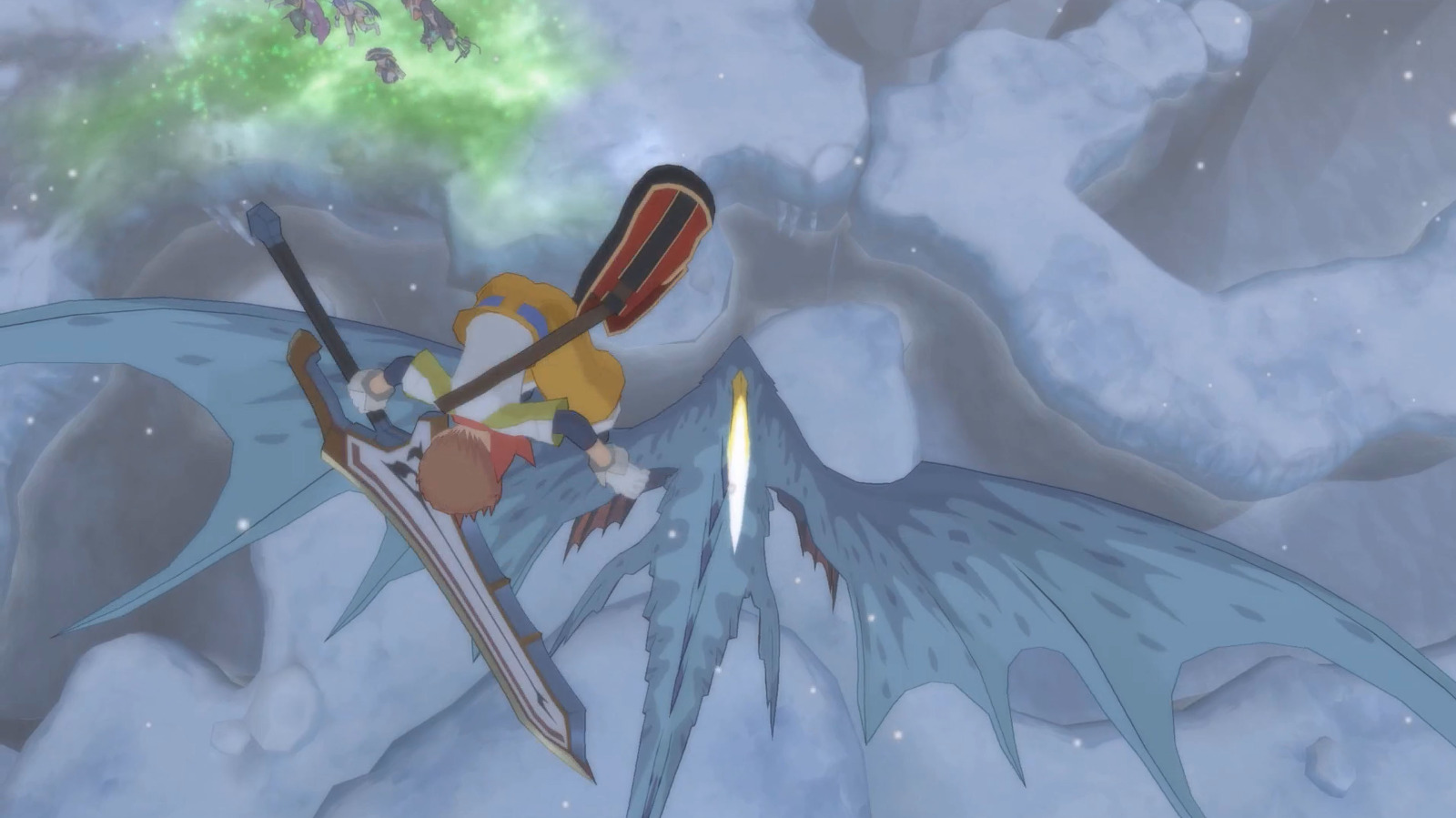 The Blade Drifts of Zopheir - Tales of Vesperia Definitive Edition ...