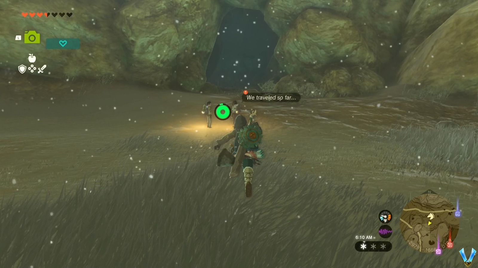 Tears of the Kingdom - Cave Mushrooms That Glow Walkthrough - The Legend of Zelda: Tears of the ...