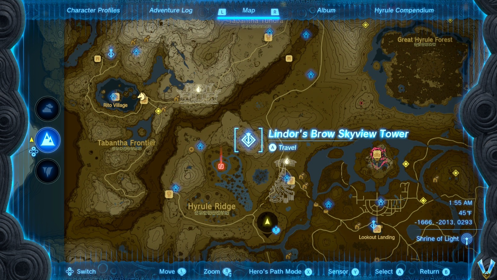 Tears of the Kingdom - All Skyview Tower Locations Guide - The Legend ...