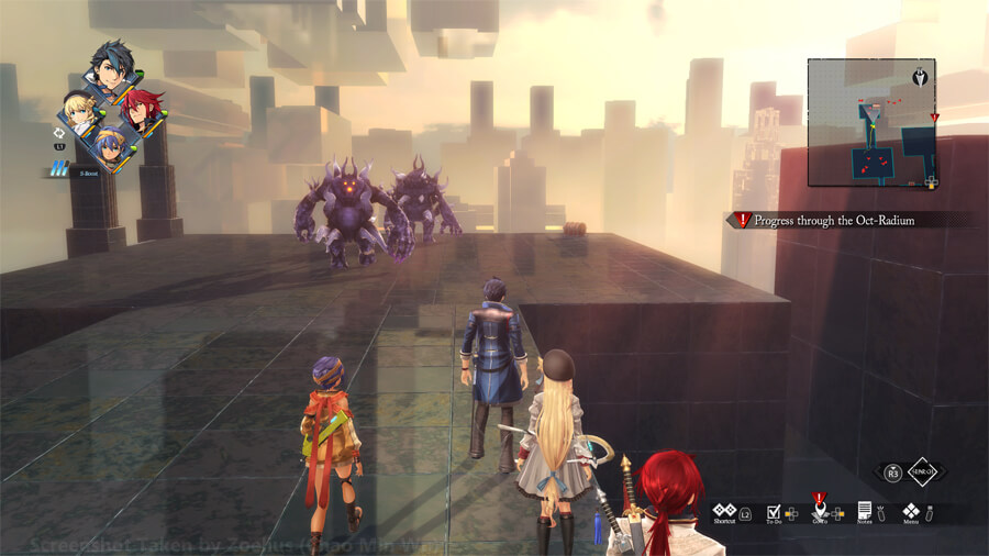 Final Dungeon - The Legend of Heroes: Trails through Daybreak II ...