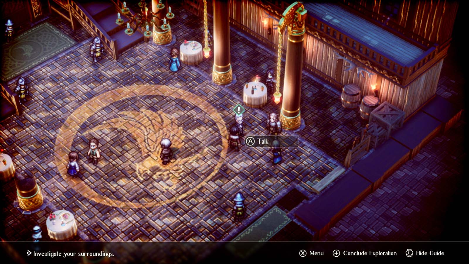 Chapter 15 Part 2 - When Our Paths Part Guide - Triangle Strategy ...