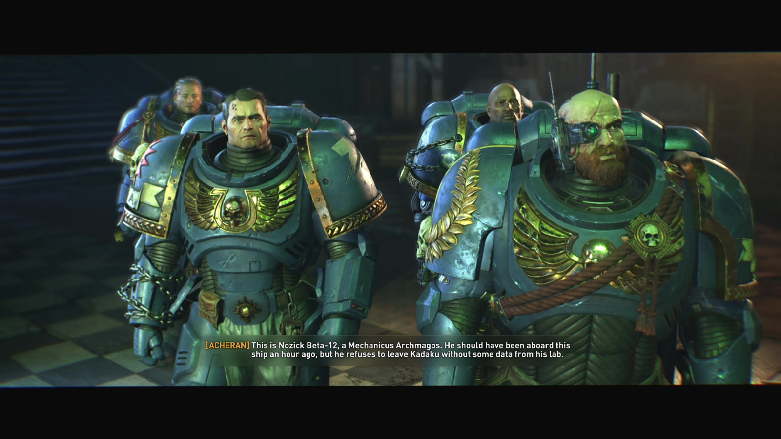 Warhammer 40,000: Space Marine 2 - Operation II: Severance walkthrough ...