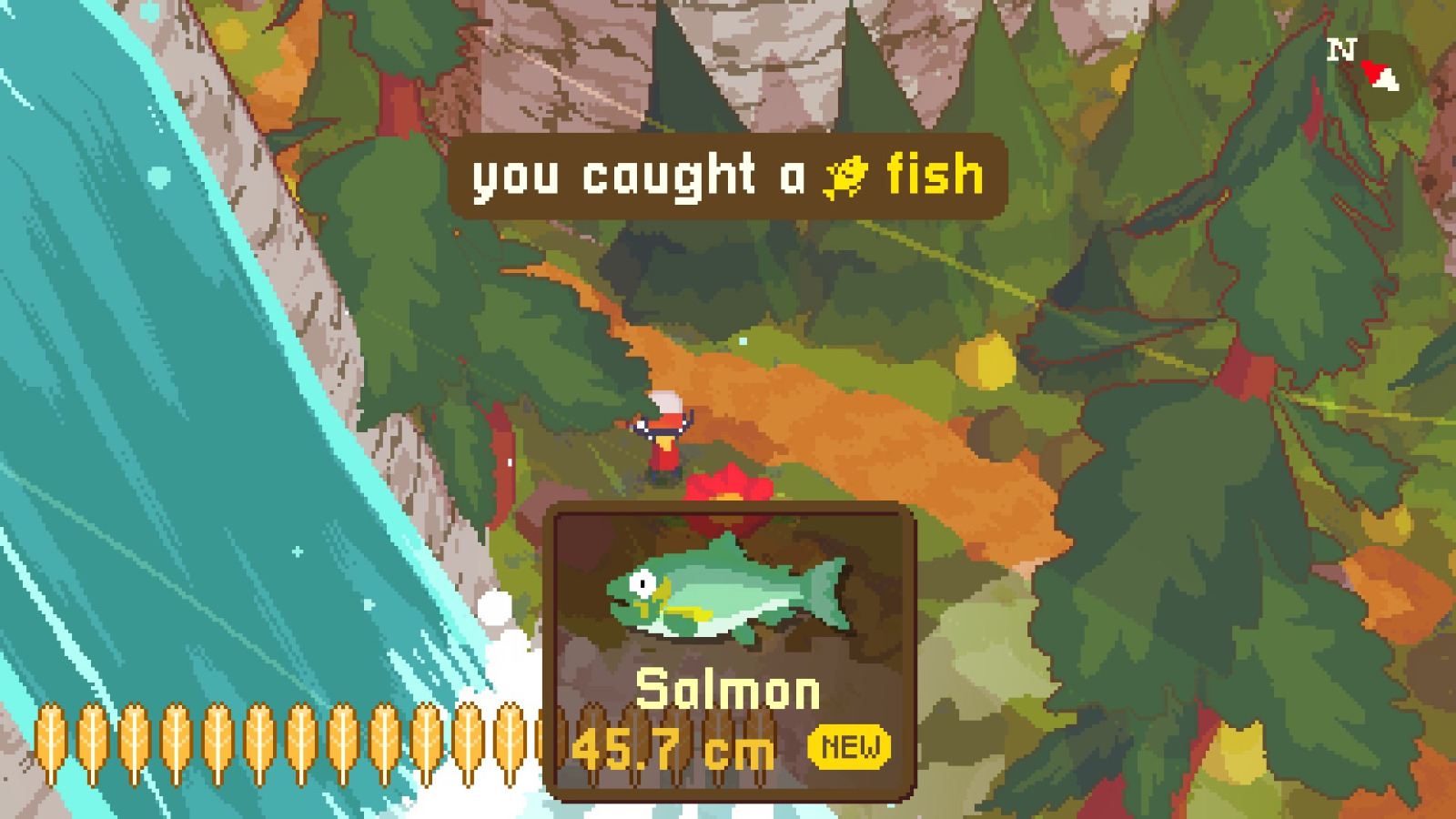Fishing Guide - A Short Hike - Neoseeker