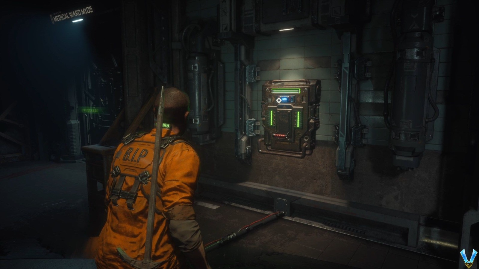 The Callisto Protocol - Chapter 2 - Outbreak Walkthrough - Neoseeker