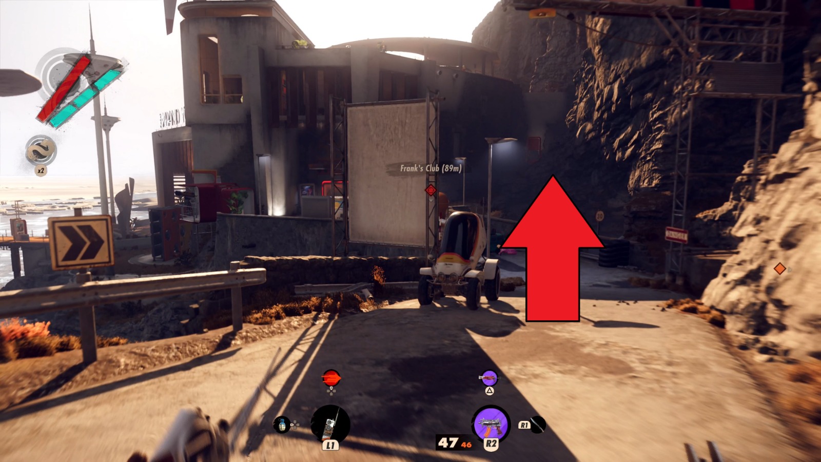 Deathloop - Where to find the "Code" for the Delivery System - Neoseeker