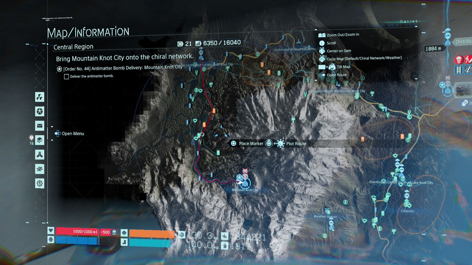 [Order No. 44] Antimatter Bomb Delivery: Mountain Knot City Walkthrough ...