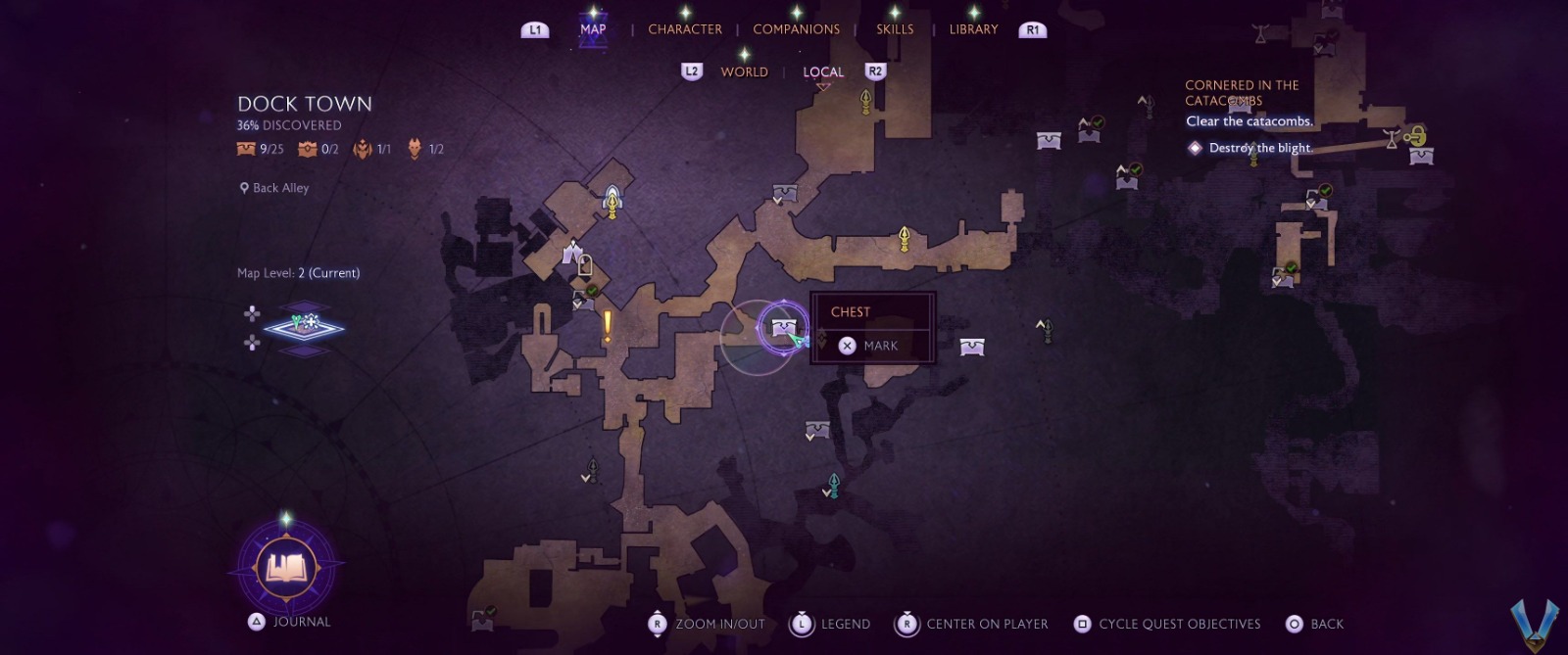 Dock Town Chests - Dragon Age: The Veilguard Walkthrough - Neoseeker