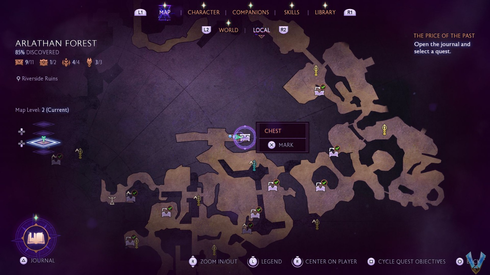 Arlathan Forest Chests - Dragon Age: The Veilguard Walkthrough - Neoseeker