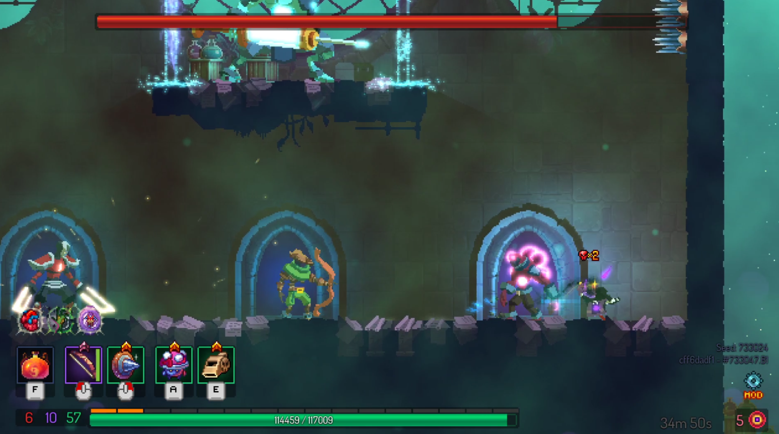 Observatory - Dead Cells Walkthrough - Neoseeker