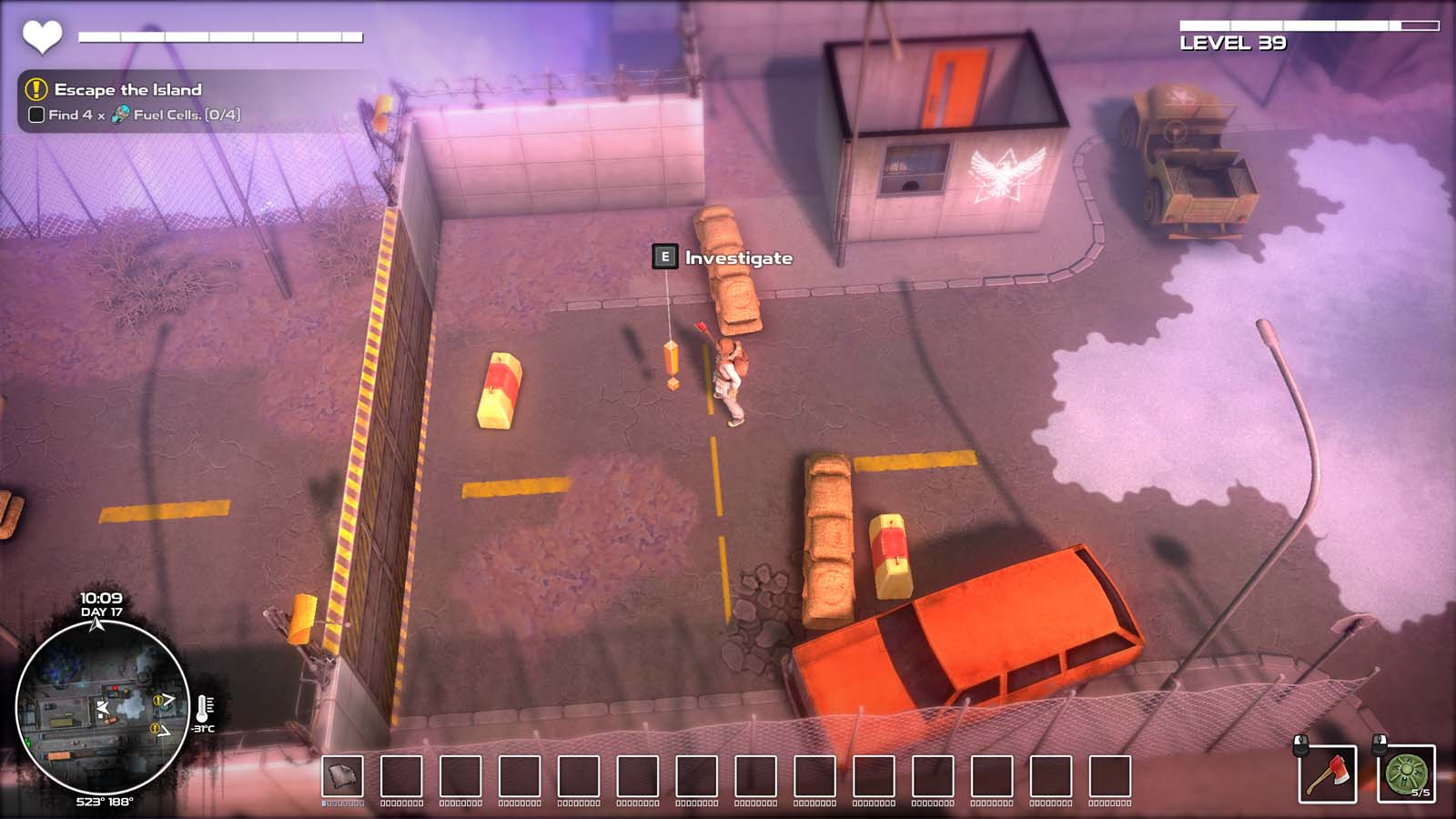 A Small Key Opens Big Doors Side Quest Guide - Dysmantle - Neoseeker