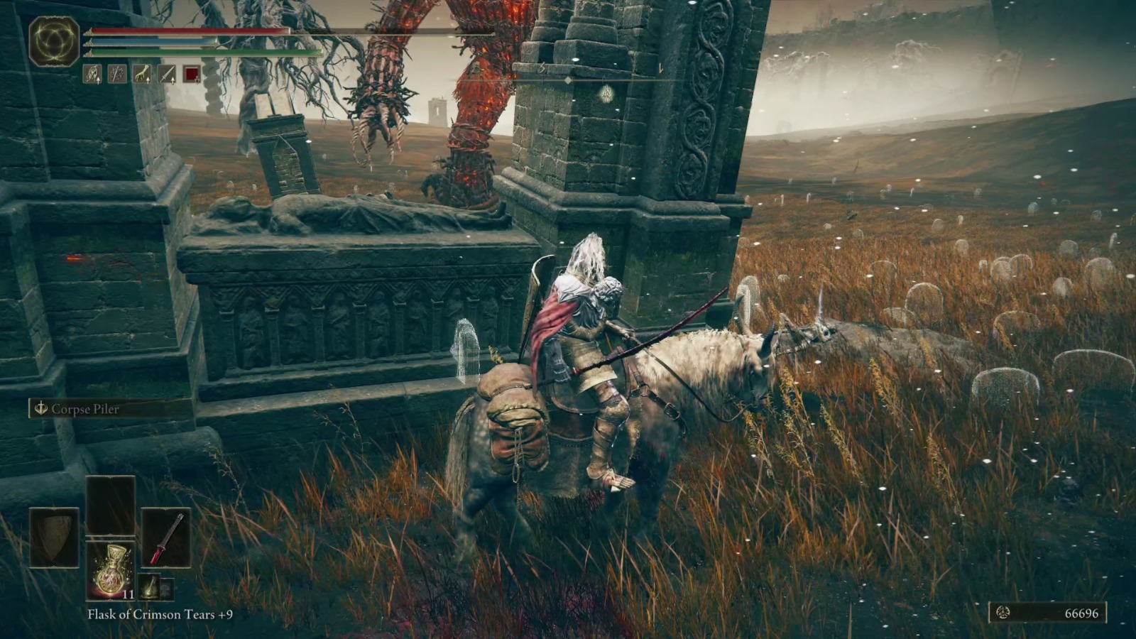 Shadow of the Erdtree - Gravesite Plain, West Walkthrough - Elden Ring ...