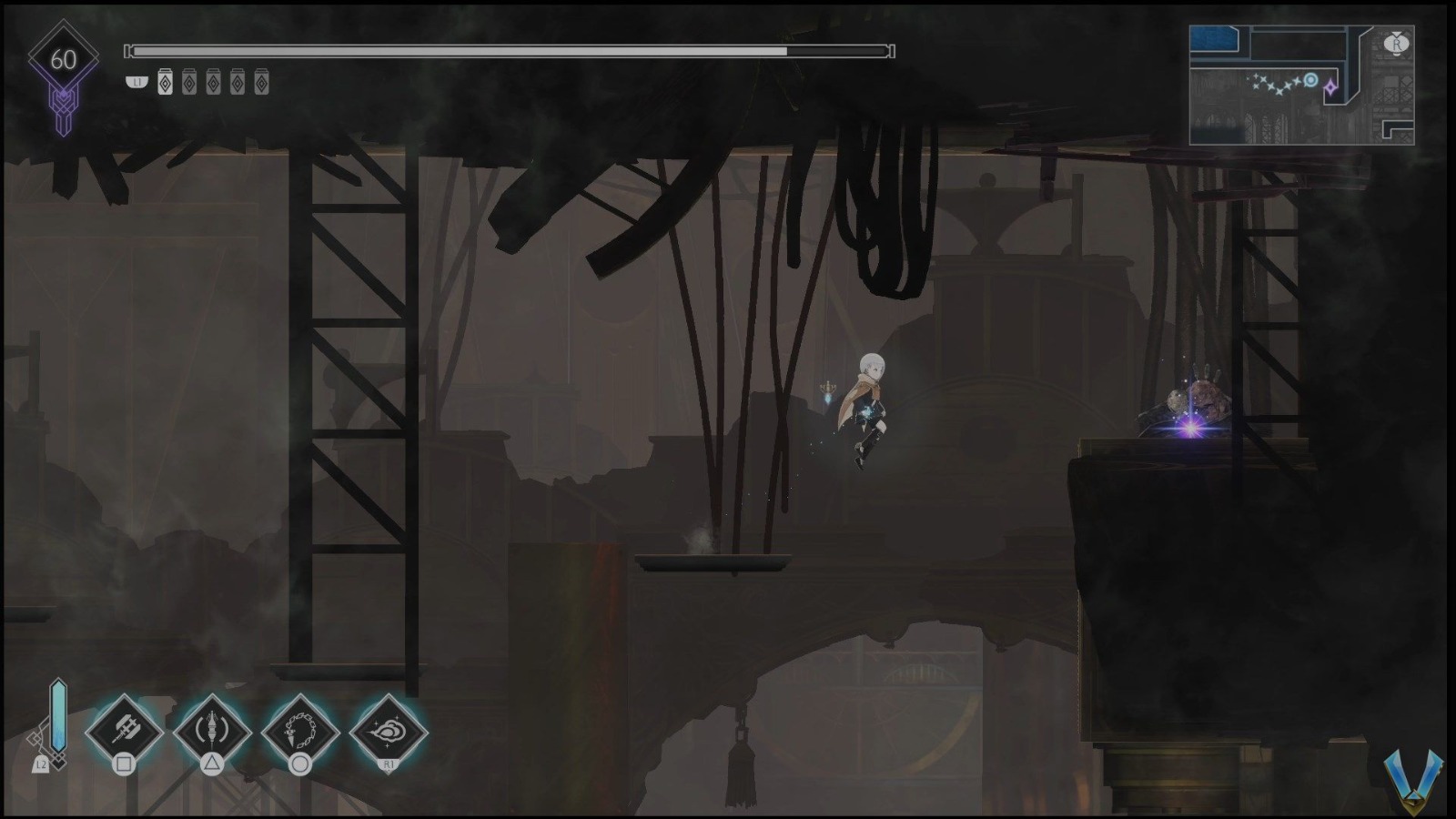 Biological Research Facility - ENDER MAGNOLIA: Bloom in the Mist ...