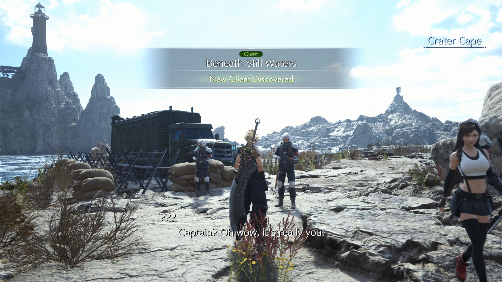 Side Quest: Beneath Still Waters - Final Fantasy VII Rebirth ...