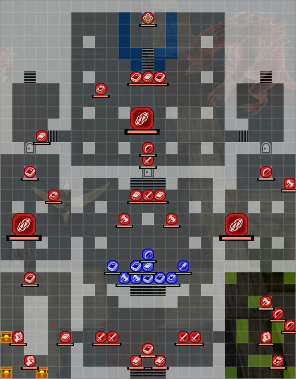 Chapter 19 - Confrontation at the Palace (Silver Snow) - Fire Emblem ...