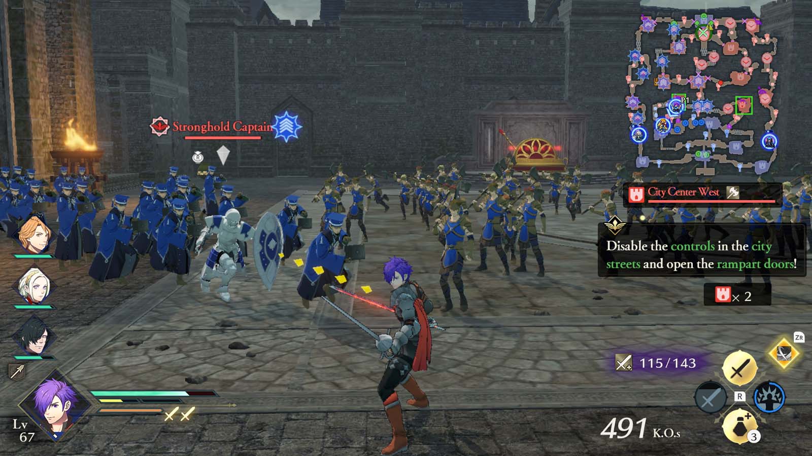 Chapter 8 The Defense of the Silver Maiden Guide - Fire Emblem Warriors ...