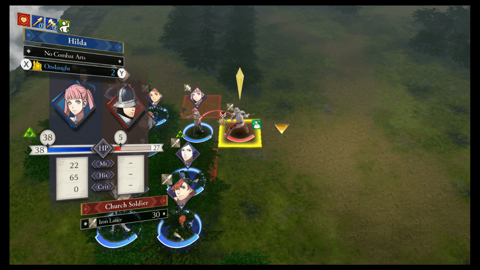 5/18 - Practice Battle - Fire Emblem: Three Houses Walkthrough - Neoseeker