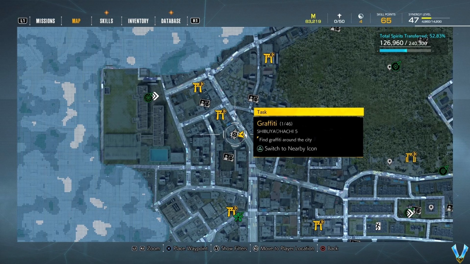 Ghostwire: Tokyo - All Shibuya♡Hachi Graffiti Locations Guide - Neoseeker