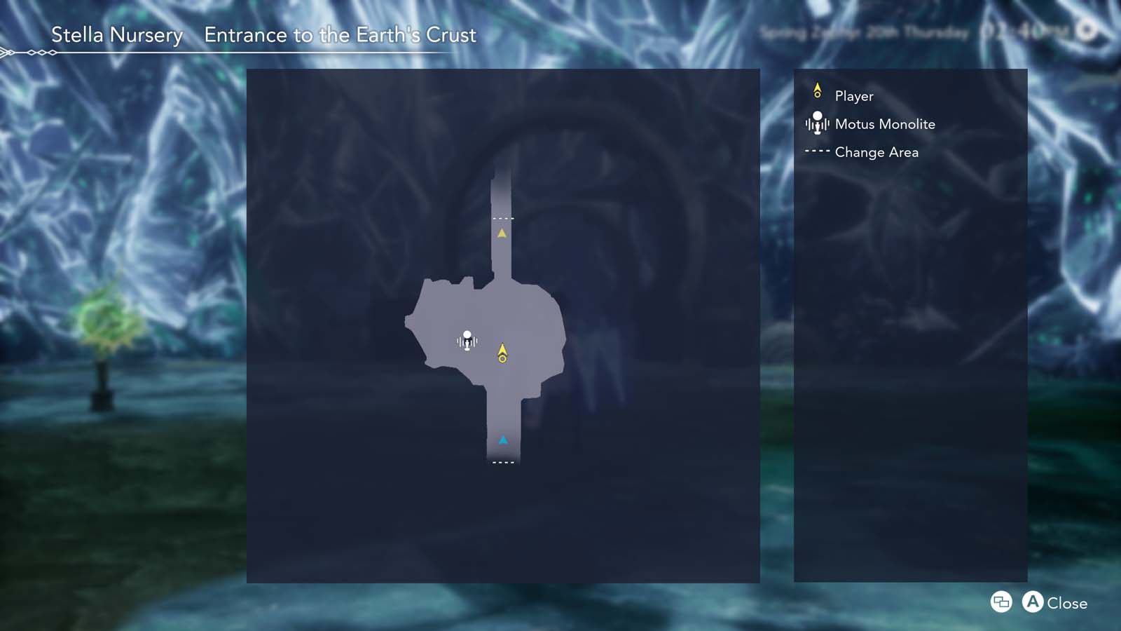 Stella Nursery Map - Harvestella Walkthrough - Neoseeker