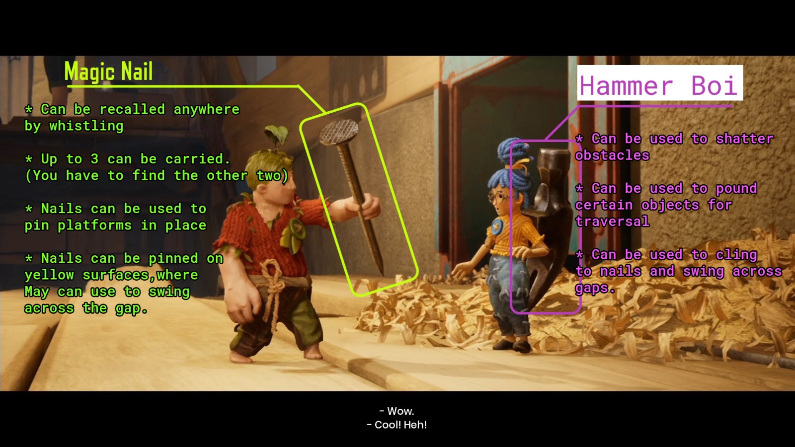 The Shed - It Takes Two Walkthrough - Neoseeker