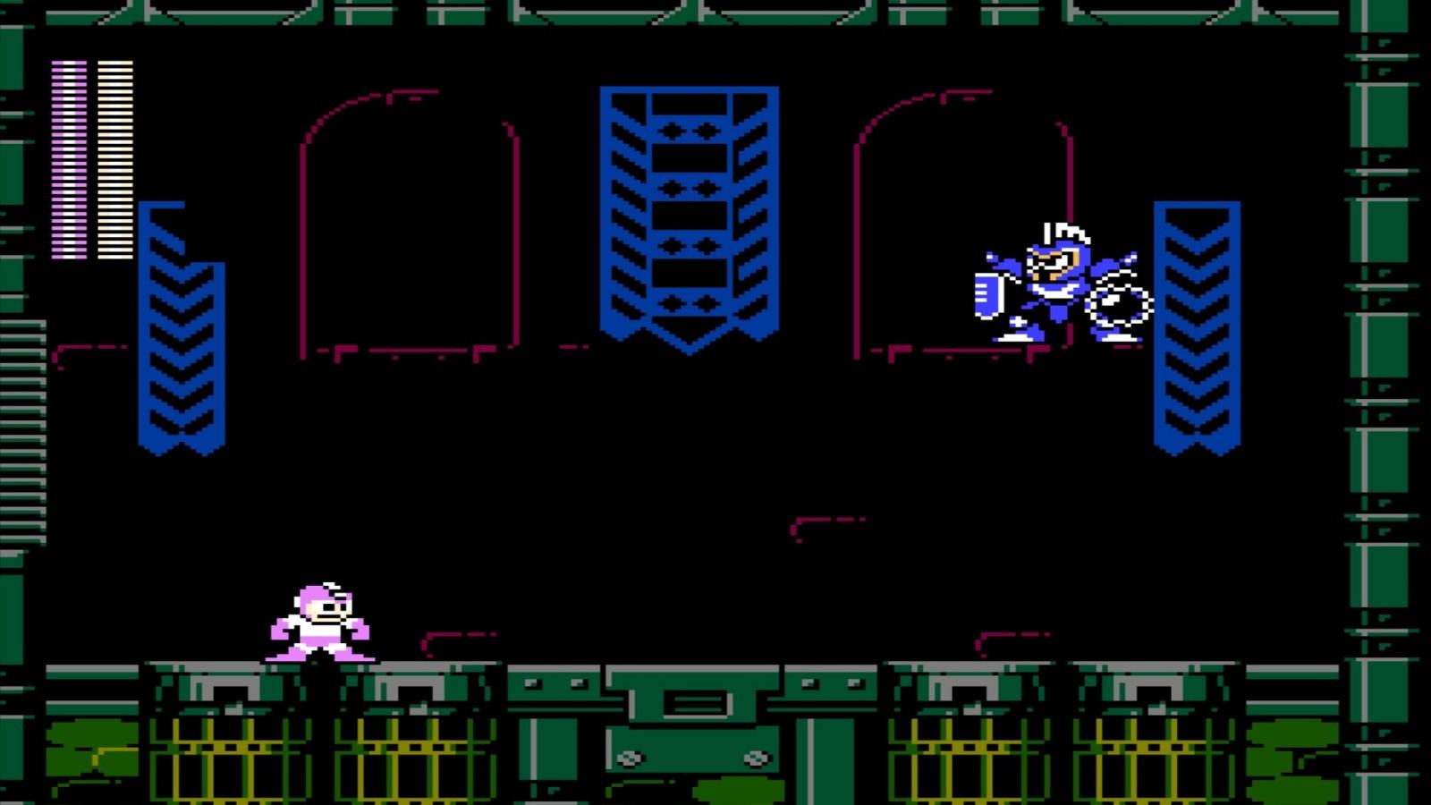 Knight Man - Mega Man Legacy Collection Walkthrough - Neoseeker