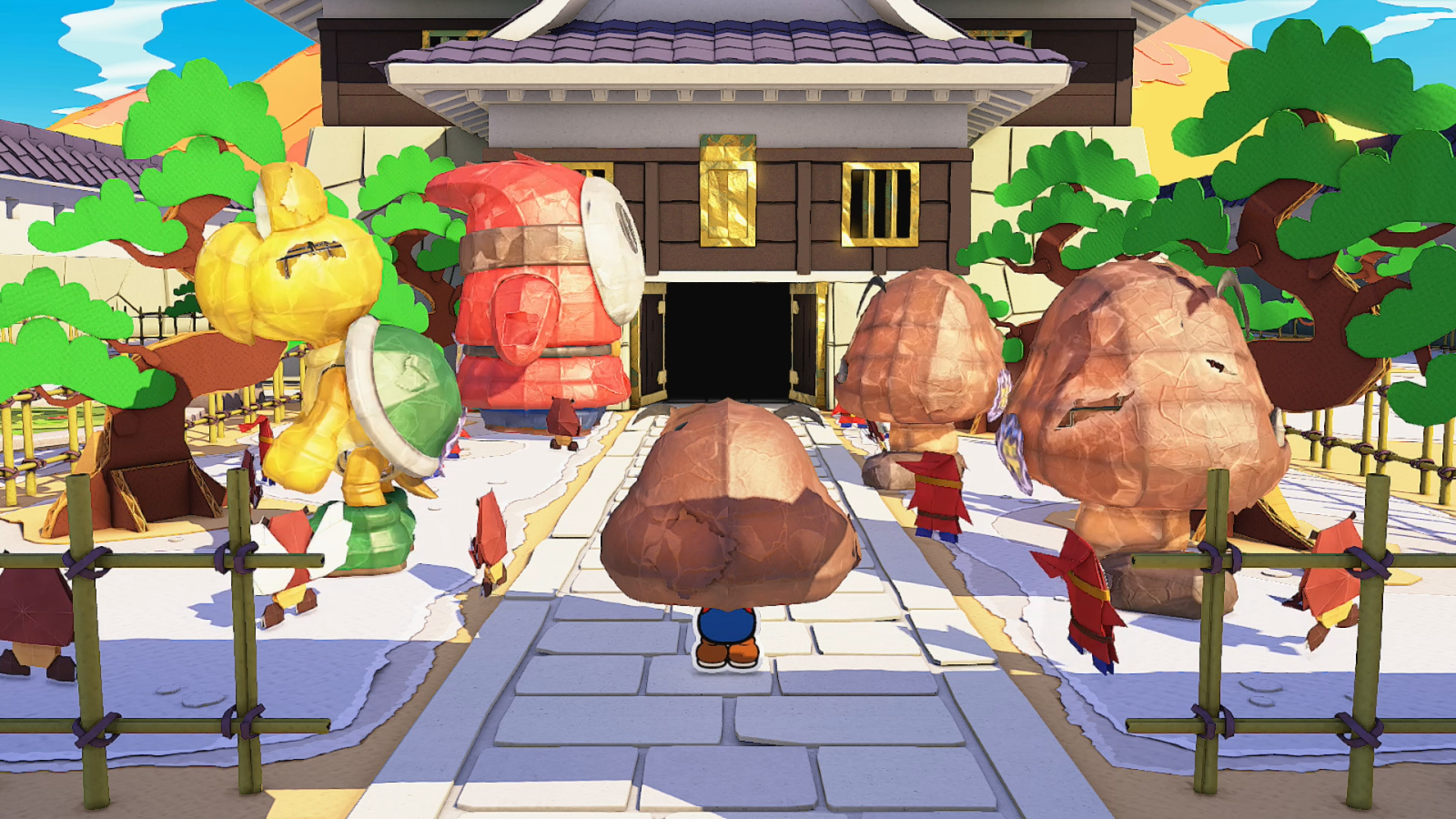 Paper Mario: Origami King - Big Sho' Theater Walkthrough - Paper Mario ...