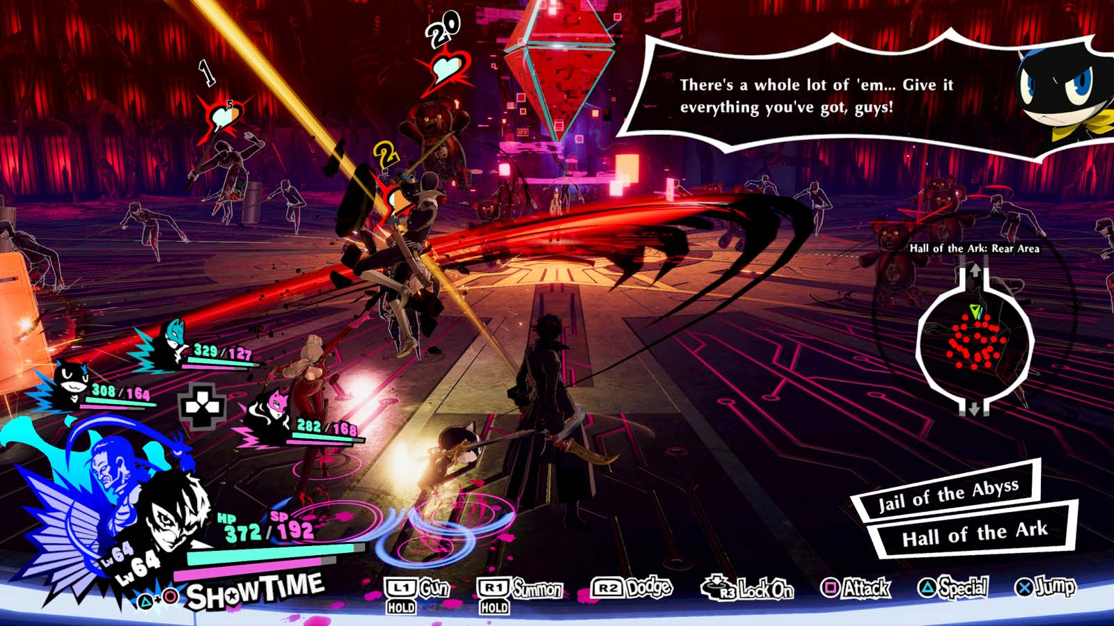 Jail of the Abyss - Persona 5 Strikers Walkthrough - Neoseeker