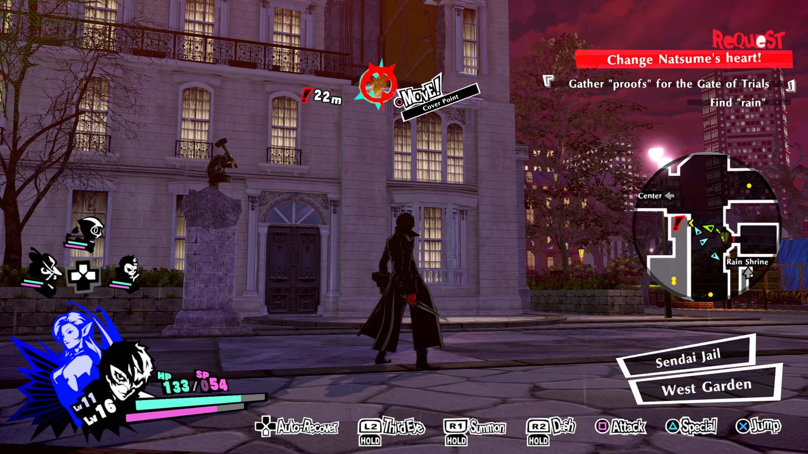 Sendai - Persona 5 Strikers Walkthrough - Neoseeker