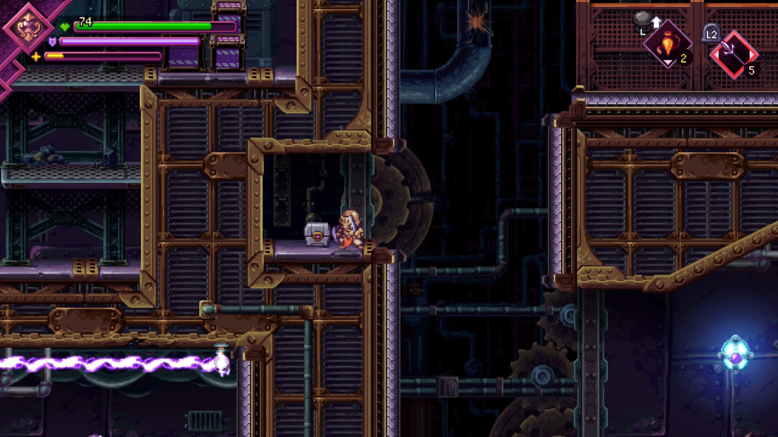 Souldiers - Floating Module Walkthrough - Neoseeker