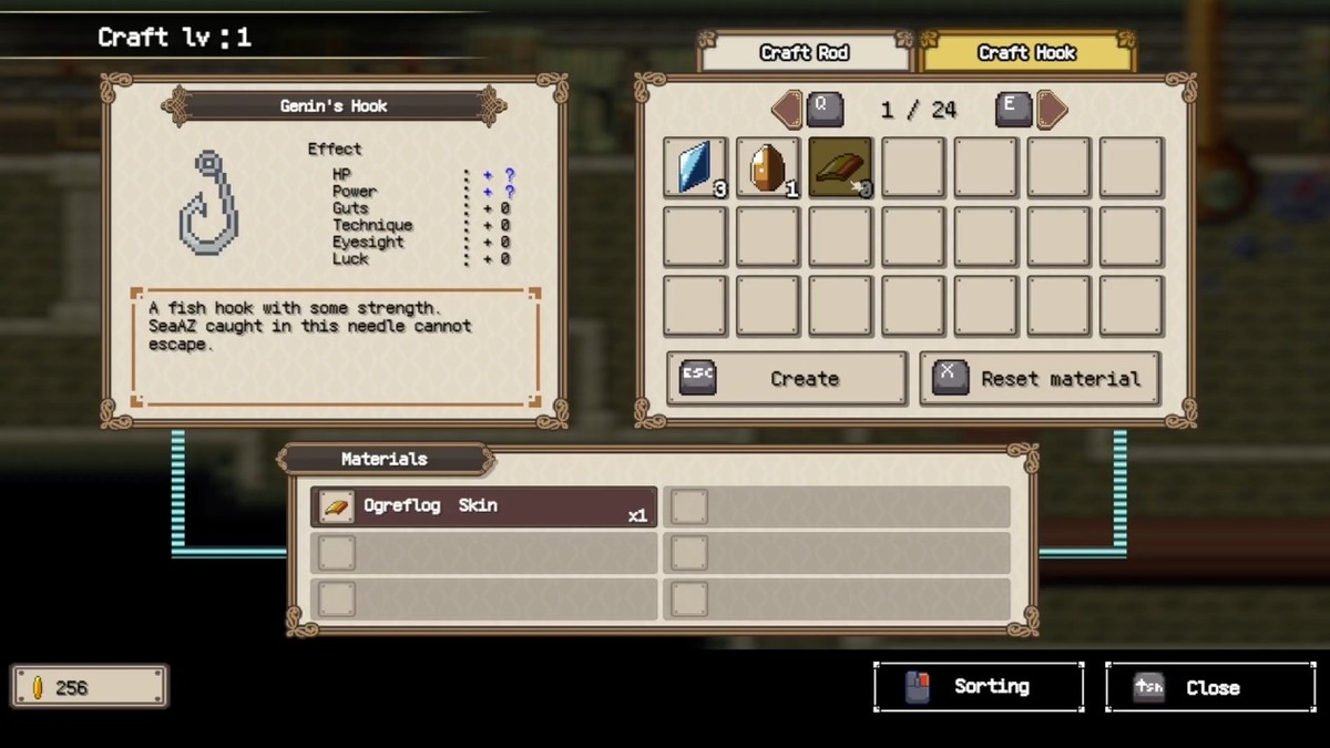 Sea Fantasy Crafting Guide - Neoseeker