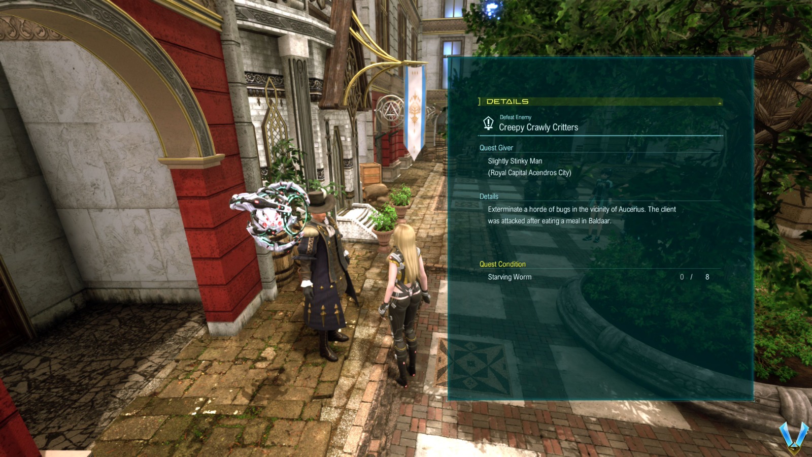 Star Ocean: The Divine Force - Creepy Crawly Critters Walkthrough ...